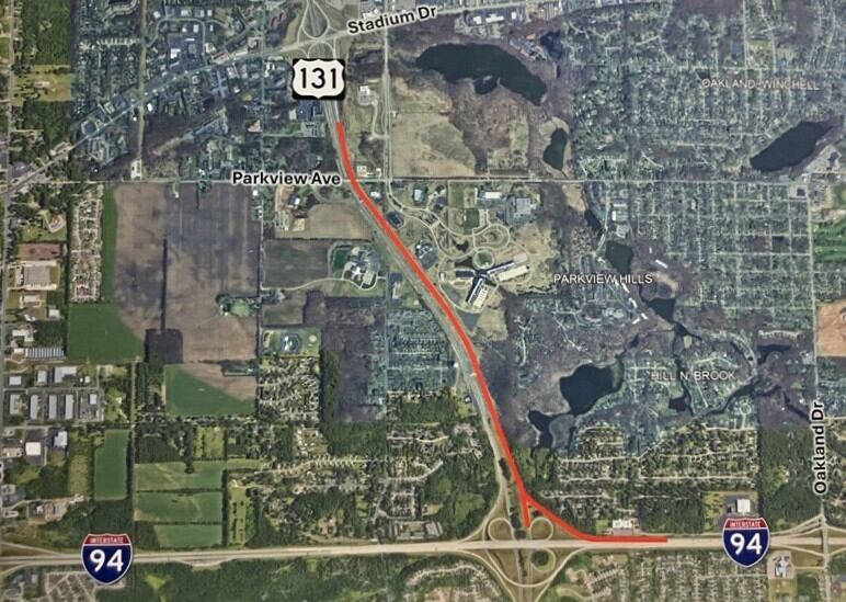 Busy I-94 ramp to close for 60 days starting Monday