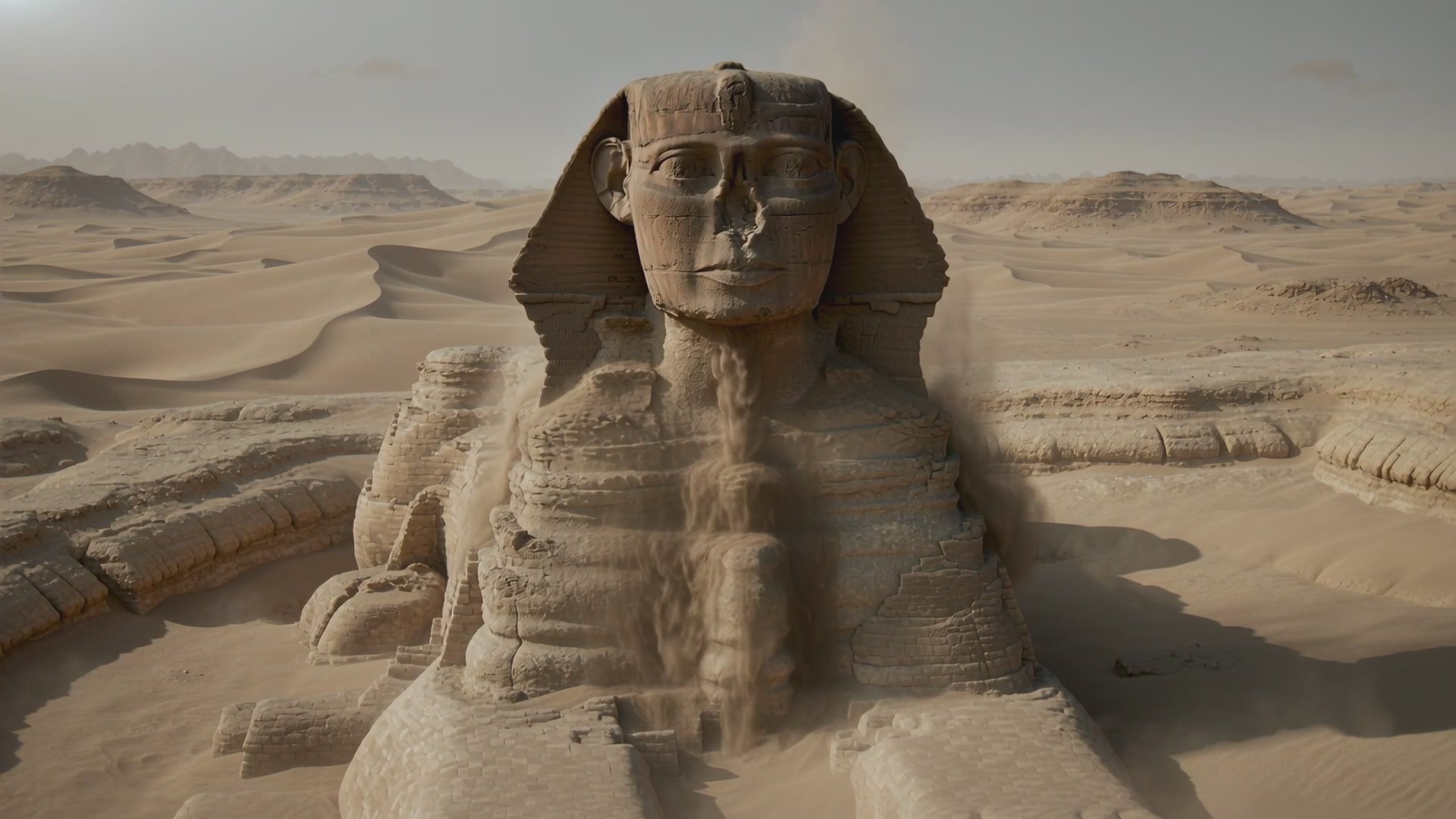 Hidden secrets beneath Giza: Could a second Sphinx be buried?