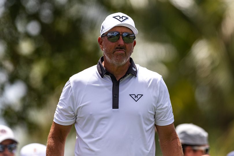 'Embarrassed' — Reliving Phil Mickelson's infamous putt of moving ball ...