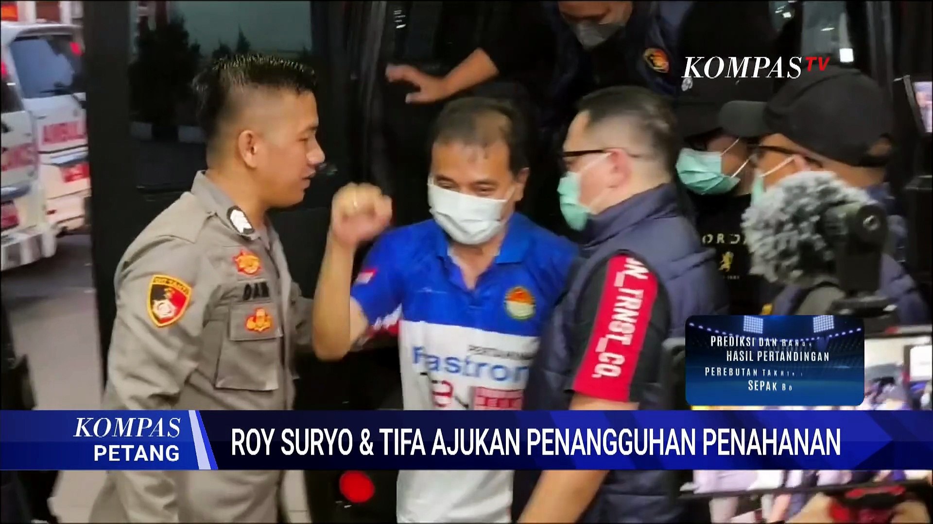 50 tokoh jadi penjamin Roy Suryo dan Tifa, penangguhan penahanan segera ...
