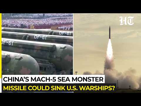 US Navys Nightmare Is Here Chinas Sea Skimming Missile Could Leave US ...