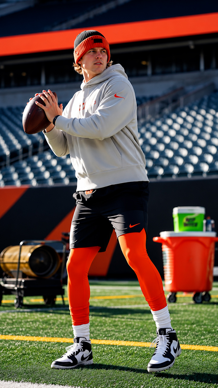 Cincinnati Bengals fans will love this Joe Burrow throwback