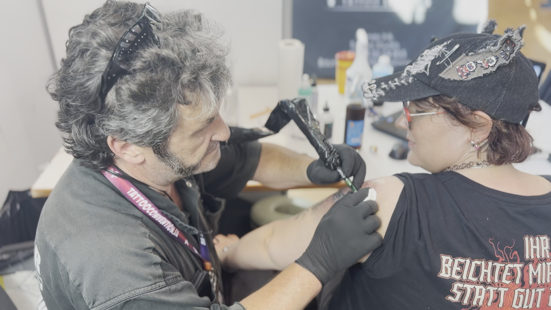 Tattoo-Convention im Traunreuter k1