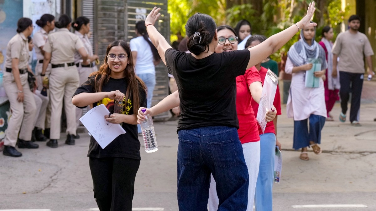 NEET re-test in photos: One exam, twice the pressure, thousands of stories