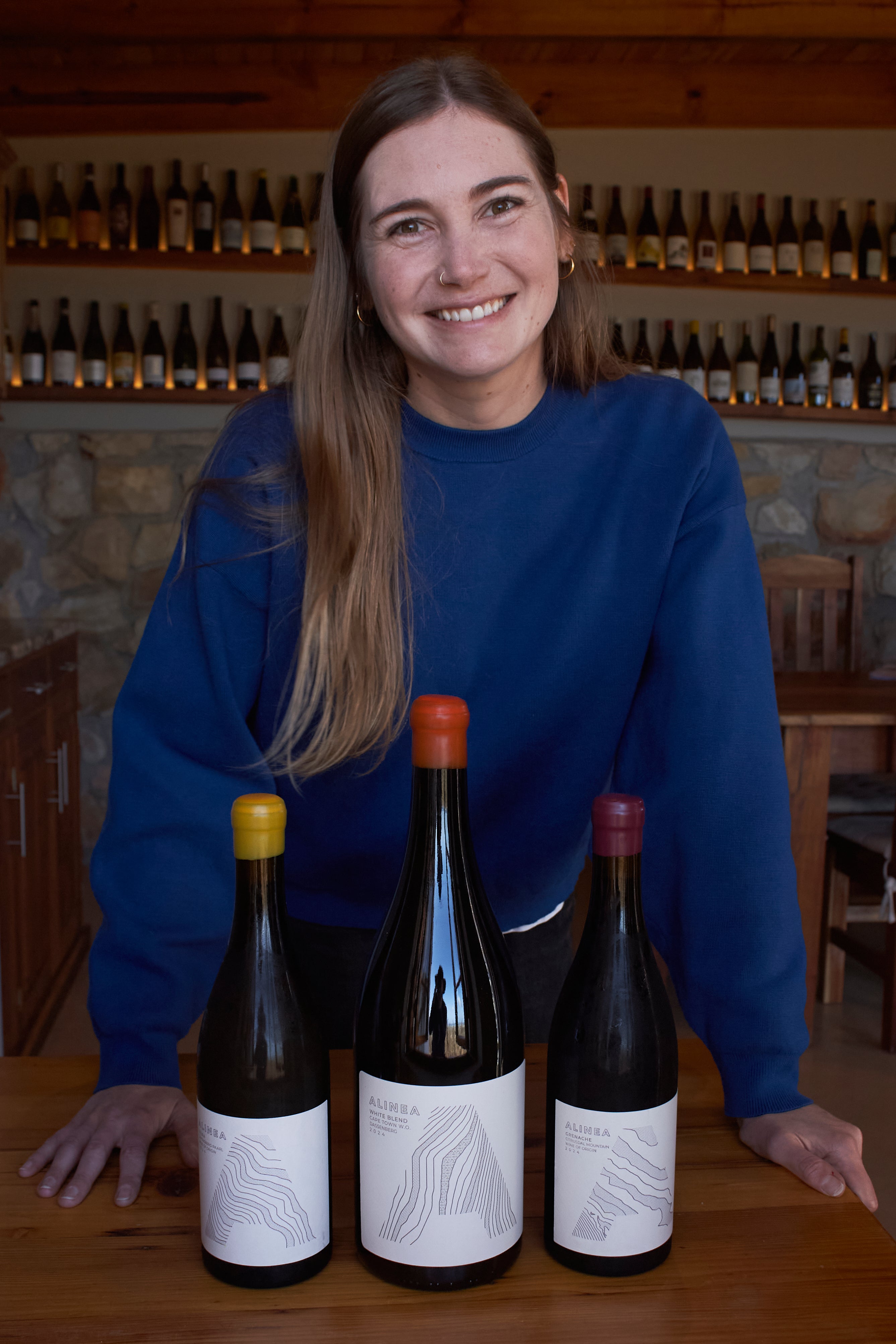 Woman creates acclaimed wine from vineyard planted during lockdown