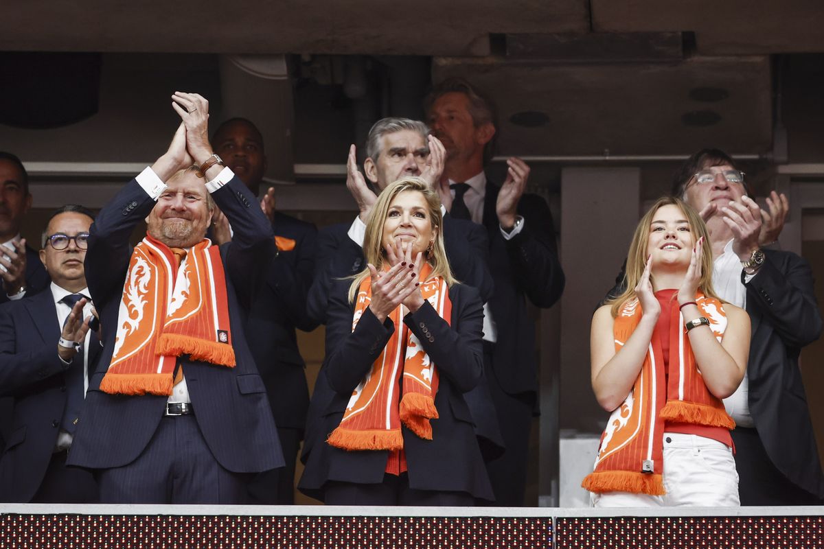 Queen Máxima, King Willem-Alexander, and Princess Ariane starred in the ...