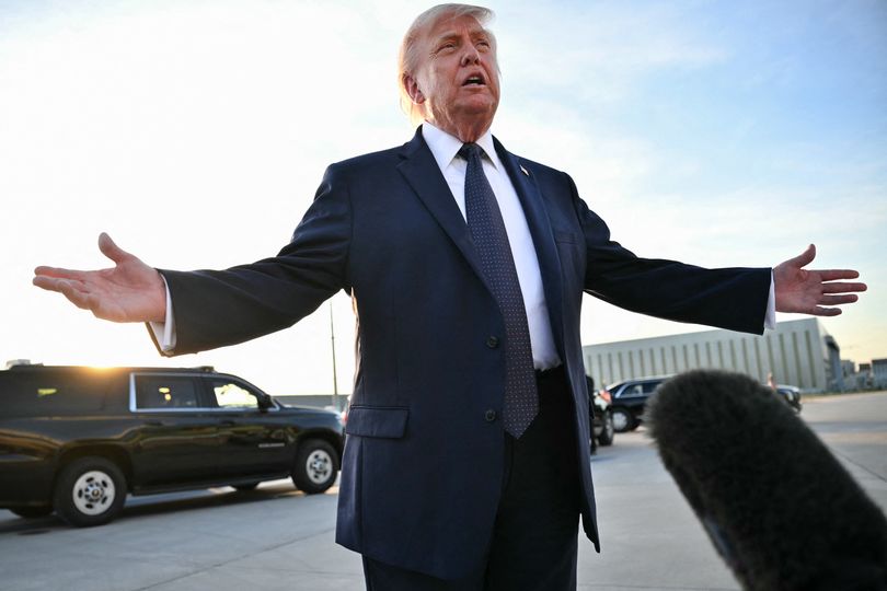 Donald Trump uses Father's Day to congratulate himself on 'winning like ...