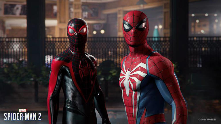 Insomniac is reportedly working on another Marvel game besides Spider ...