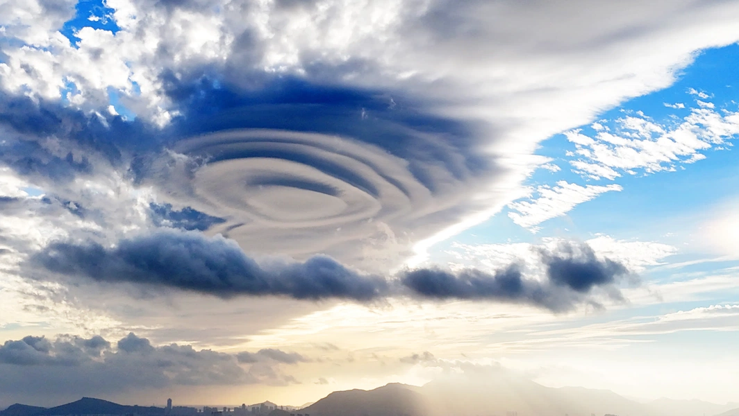 Chasing the world’s rarest clouds