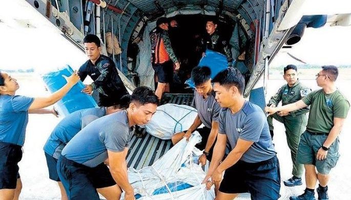 VP Sara visits quake-hit Davao Occidental towns