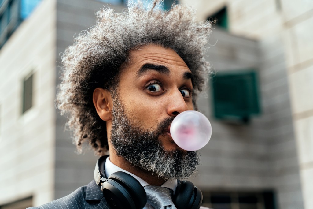 Chewing sugary gum after eating certain veggies is good for your heart ...