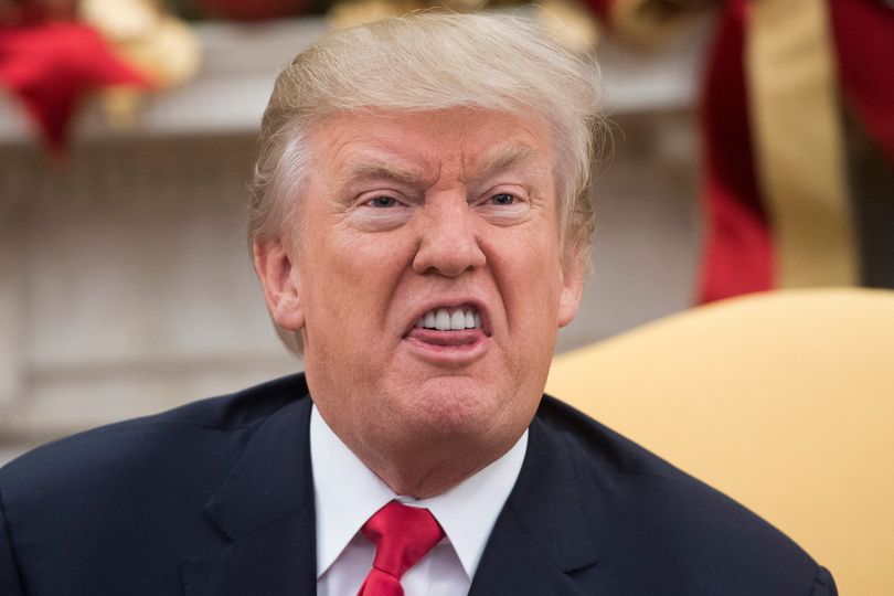 Staggering photos of Trump's first term show how 9 years has taken toll ...