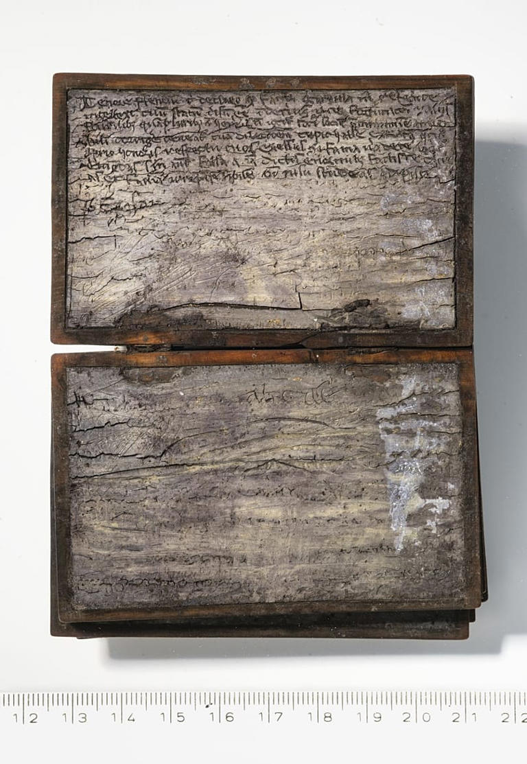 Rare medieval notebook found in latrine in Paderborn