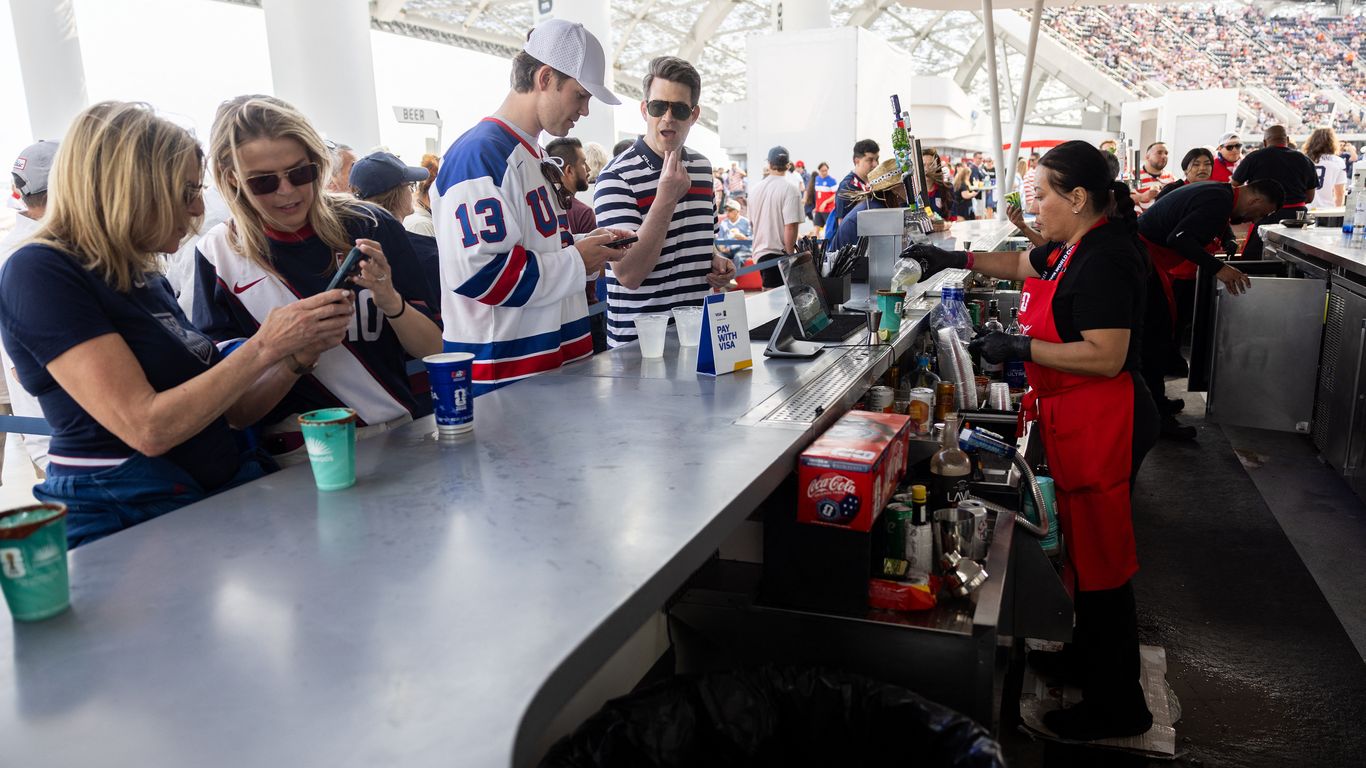 Welcome to America, World Cup visitors. Don't forget to tip.