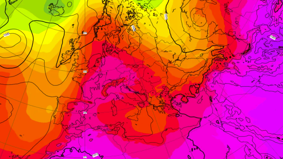 Heat Dome baut sich auf – die Krönung kommt noch