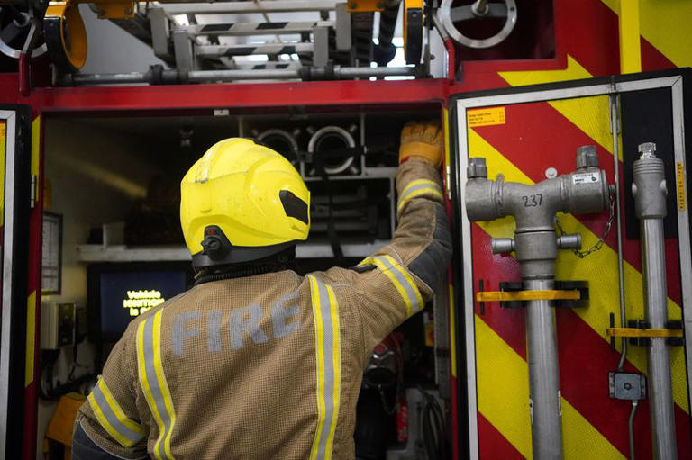 Two sheds set on fire in Totnes arson attack