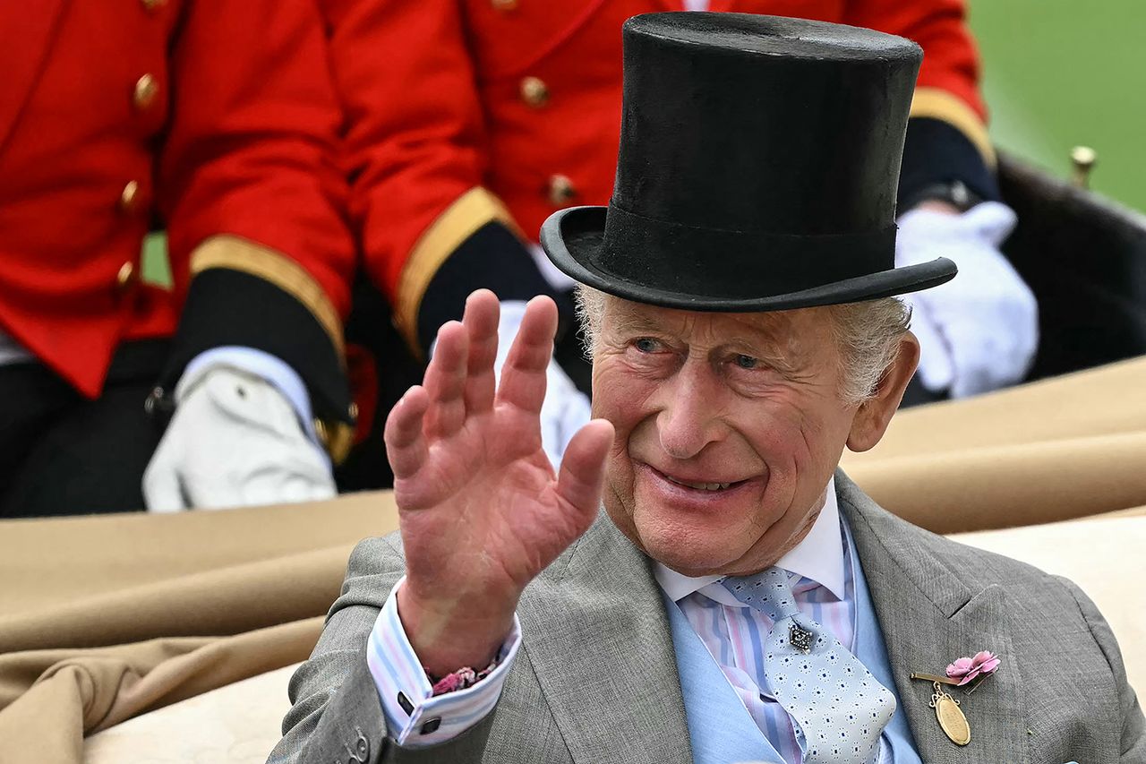 King Charles marks Father's Day after news that Prince Harry will bring ...