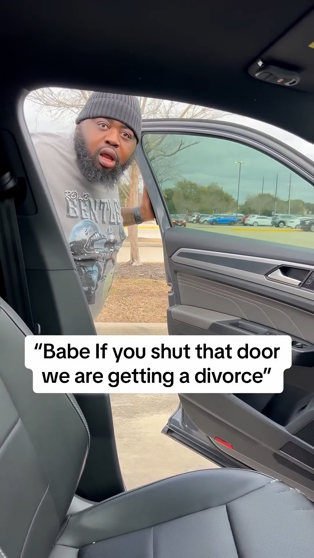 Threatening divorce over the one tiny car door habit my husband refuses ...