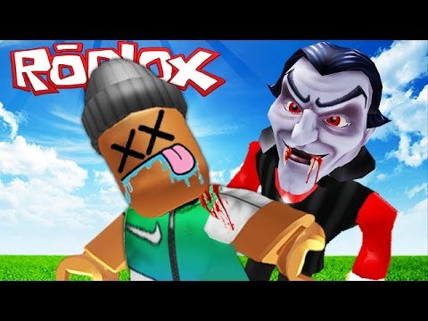 Survive the night: Watch me fight off evil Roblox vampires