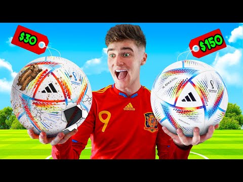 Testing soccer gear: Cheap vs. expensive World Cup 2022 balls