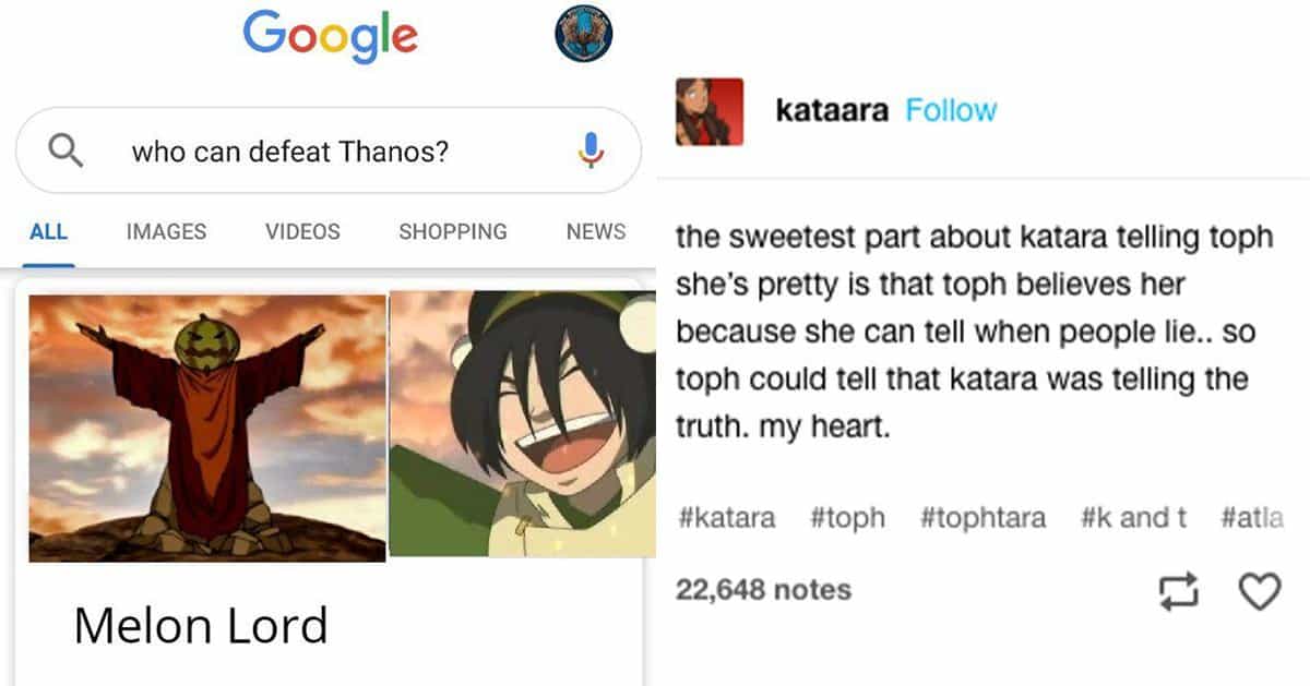 The strongest Toph memes