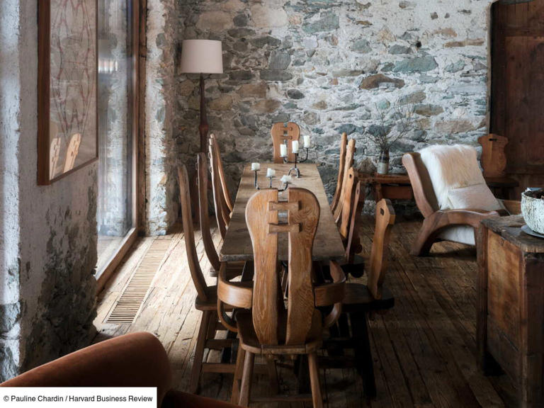 La Chesa Marchetta, au sommet de l'art : visite de l’auberge de la ...