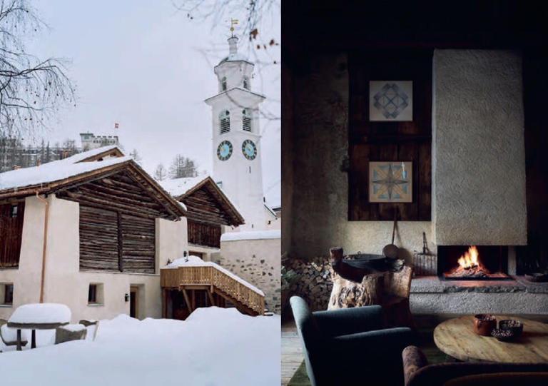 La Chesa Marchetta, au sommet de l'art : visite de l’auberge de la ...