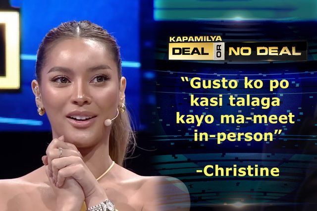 "Akala ko po scam!" Christine, na-manifest ang pagiging Lucky Star ...