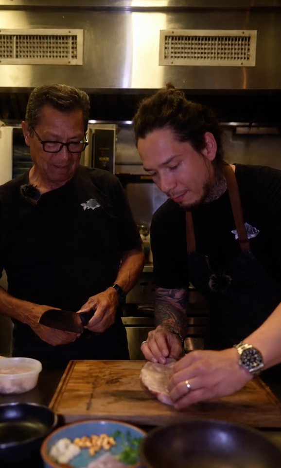 Aprende a preparar un ceviche peruano clásico con esta receta del chef ...