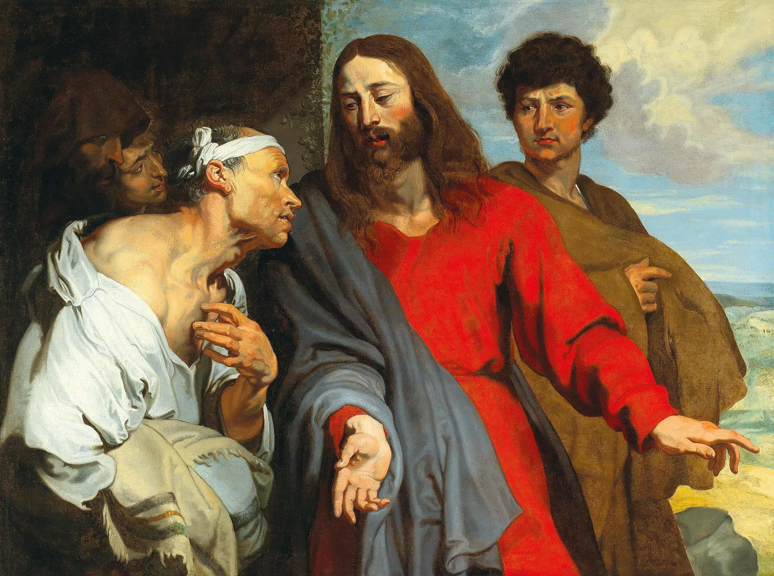 Which story from the Bible really depicts the miracles performed by Christ?