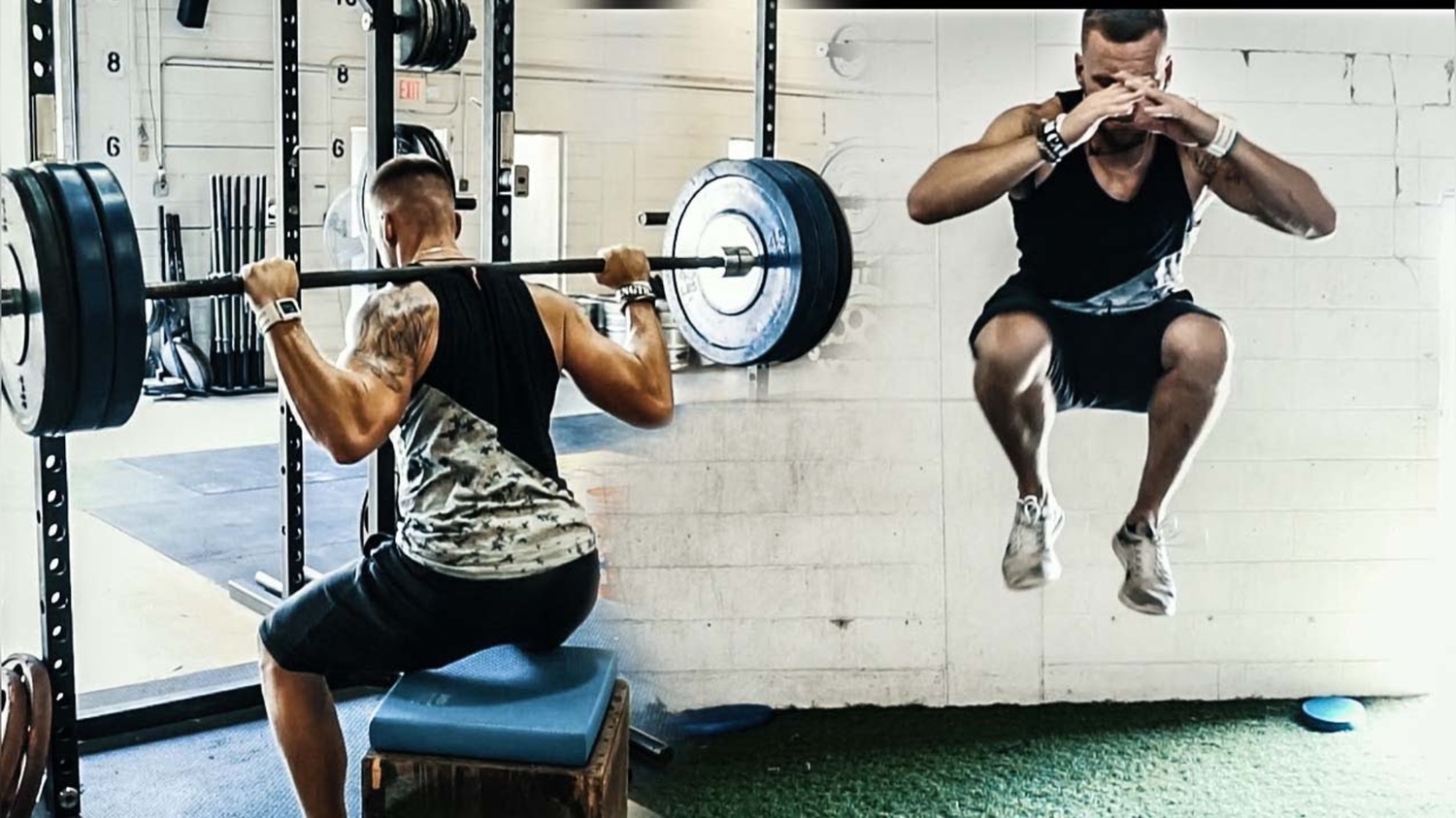 Build explosive legs with these 6 athlete approved exercises