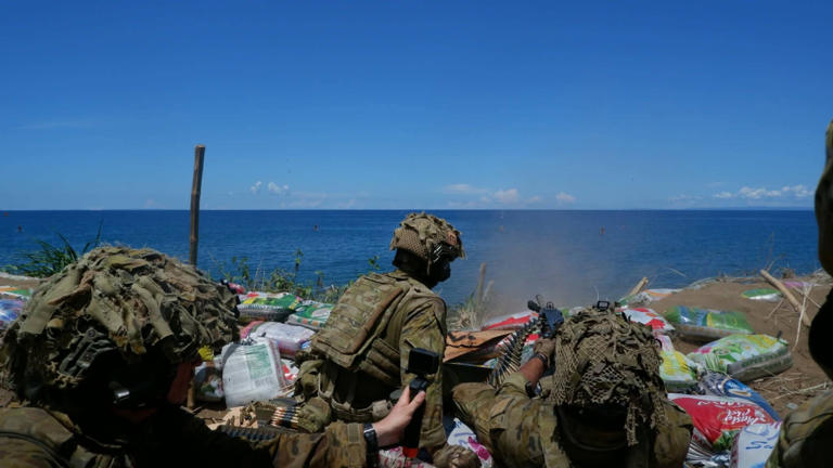 Australia and Philippines conduct joint military exercises for regional ...