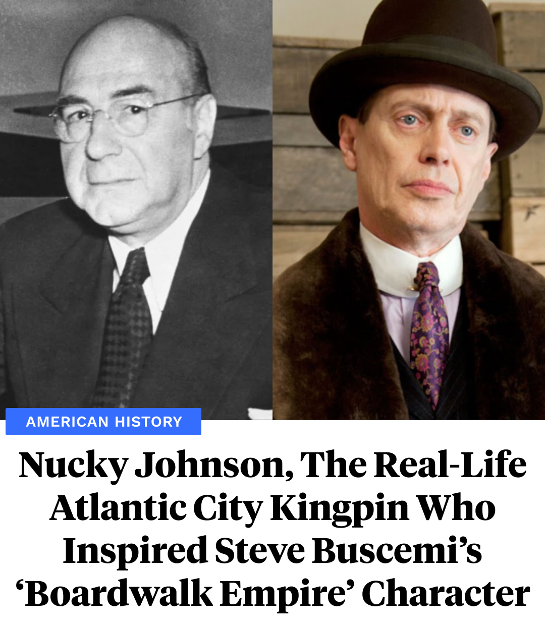 The wild story of Atlantic City kingpin Enoch Johnson, the real-life ...