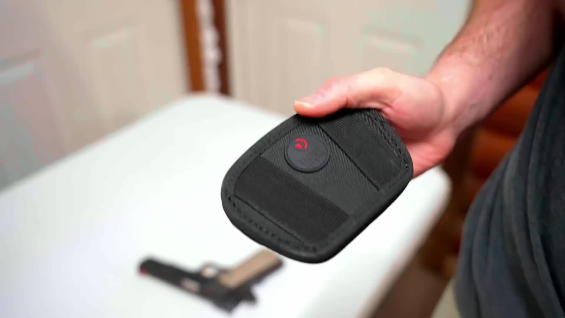 The holster that vanishes under clothing yet stays comfortable all day