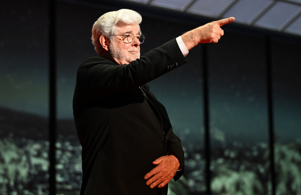 George Lucas has a surprise role in Minions and Monsters