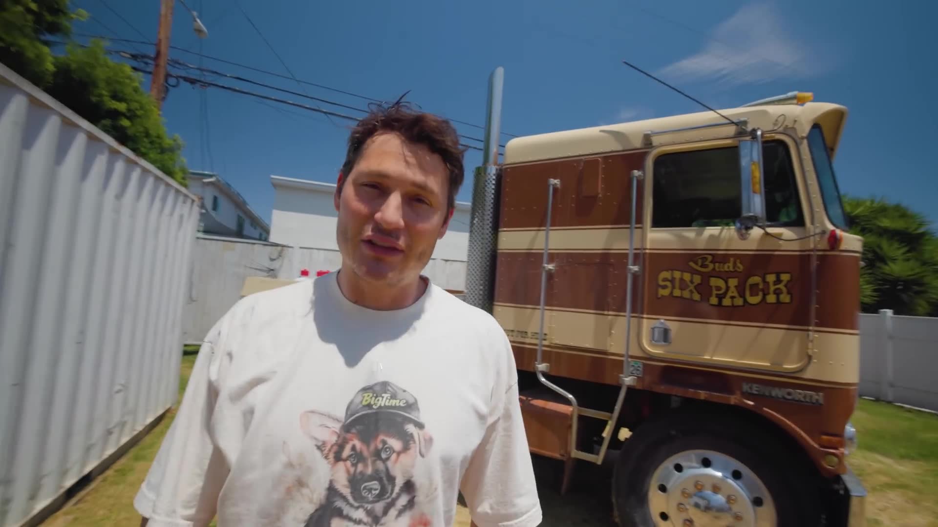 We brought a rusty vintage rig back to running shape