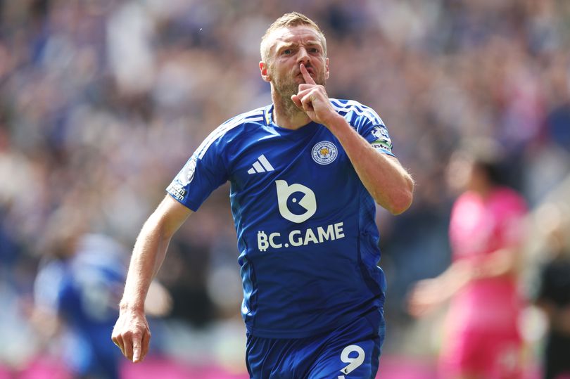 'Can't see it' - Jamie Vardy provides fresh transfer update to rubbish ...