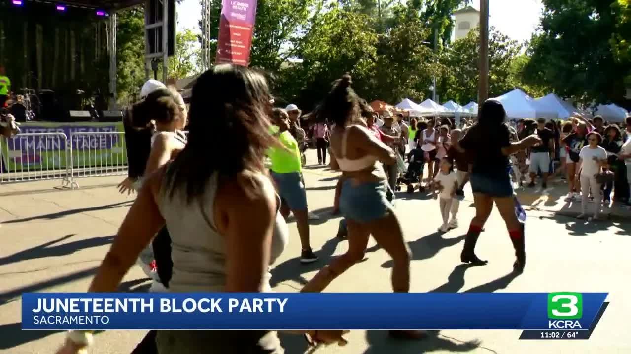 Thousands gather for St. Hope's annual Juneteenth celebration in Oak Park