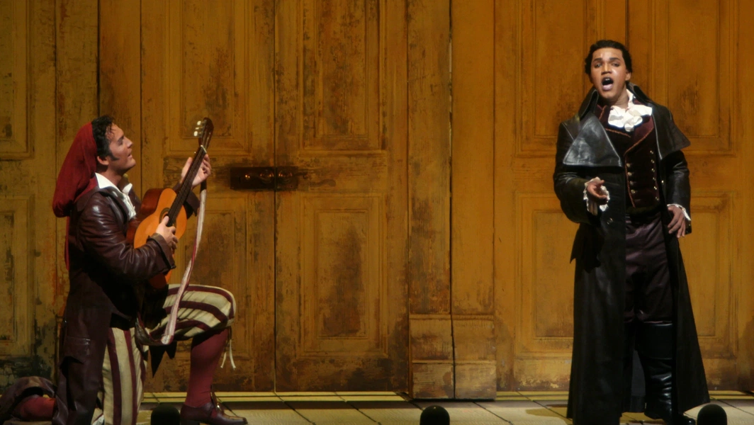 Mobile opera tour brings Rossini to Rome's neighborhoods