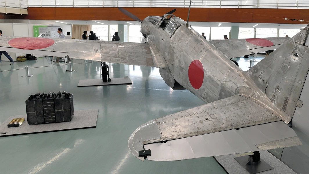 7 notable Japanese warplanes of World War II