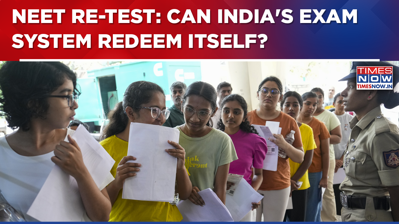 NEET re-test begins under massive security as authorities battle trust ...