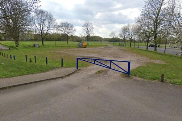 Woman 'raped' in park in broad daylight as police hunt for masked man