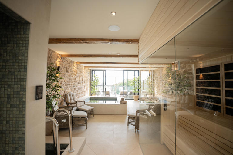 Inside the new luxury spa suites a short drive from Sunderland