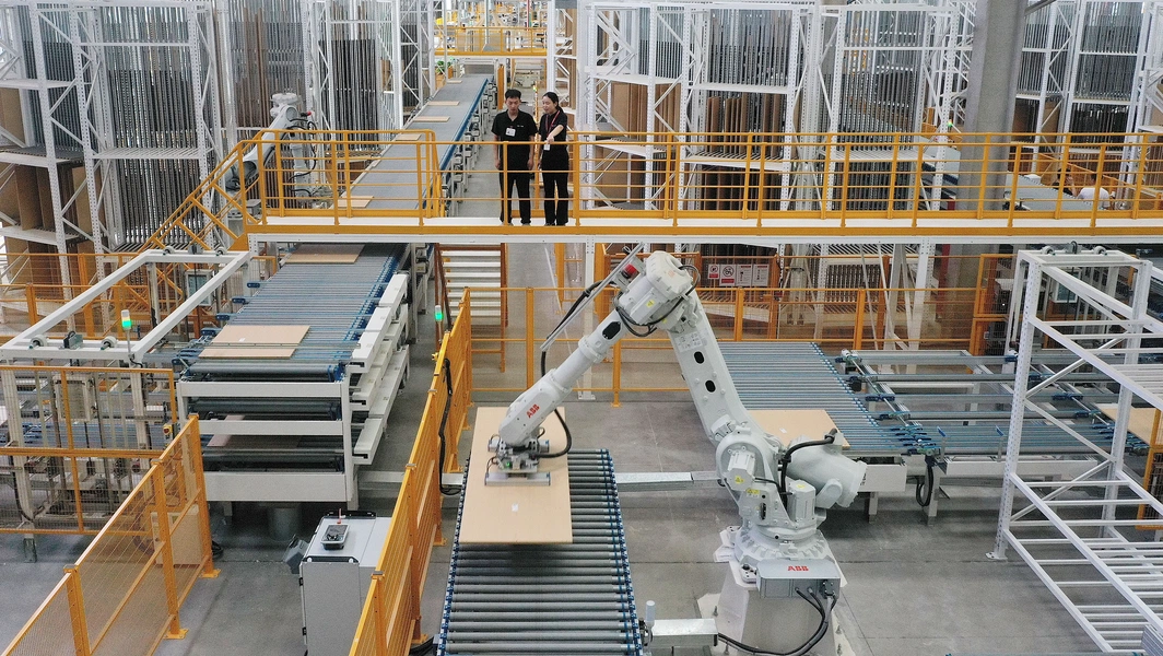 Agentic AI's role in modern manufacturing