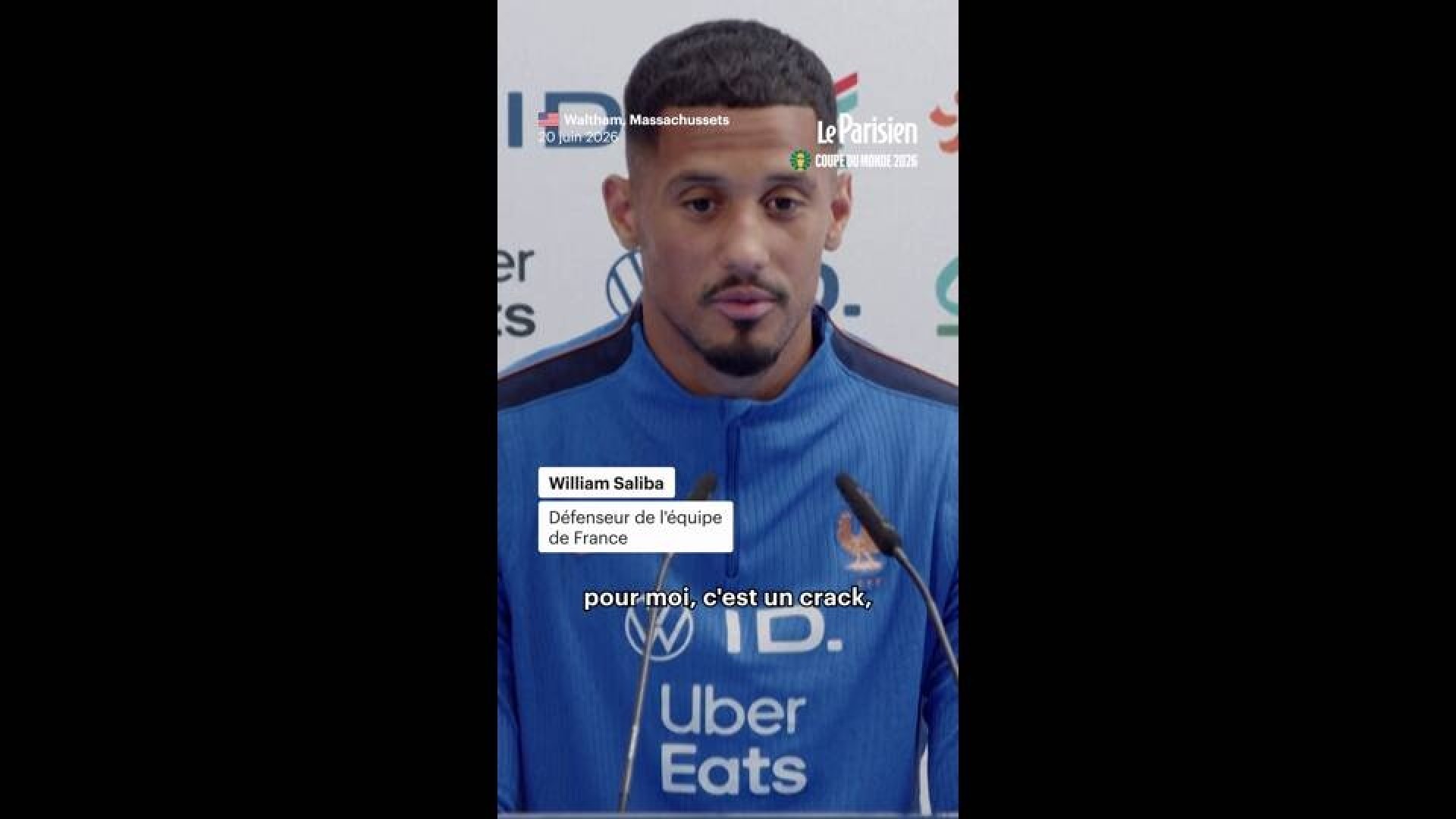 « C'est un crack » : William Saliba et Lucas Digne encensent Michael Olise
