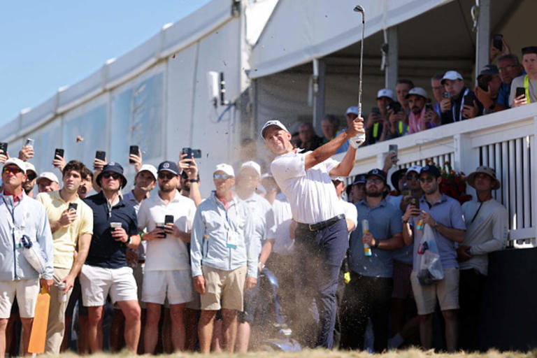 Wichita golfer Sam Stevens stays in US Open contention heading to Sunday