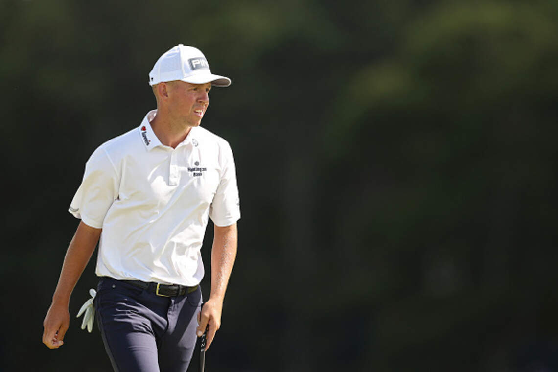Wichita golfer Sam Stevens stays in US Open contention heading to Sunday