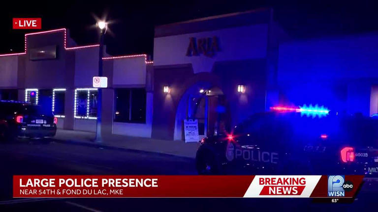 Police respond to wedding venue on Milwaukee's north side