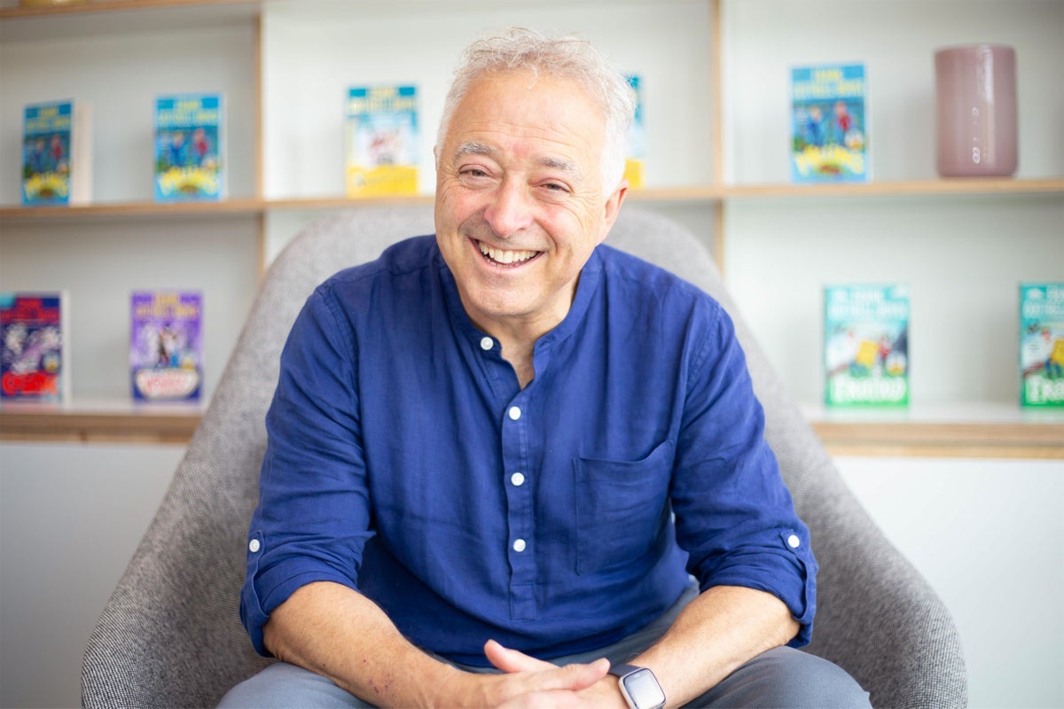 Frank Cottrell-Boyce: The man with a plan to save British childhood