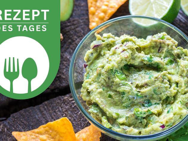 Das ultimative Guacamole-Rezept mit nur sieben Zutaten – für Nachos ...